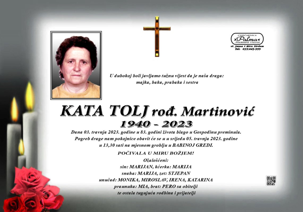 TOLJ KATA – Palma