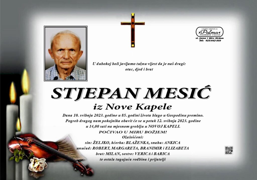 Nova Gradiska Osmrtnice _ Sve osmrtnice i smrtovnice na jednom mjestu ...