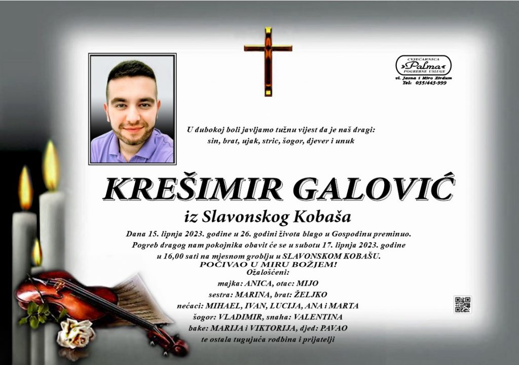 GALOVIĆ KREŠIMIR (1997.) – Palma