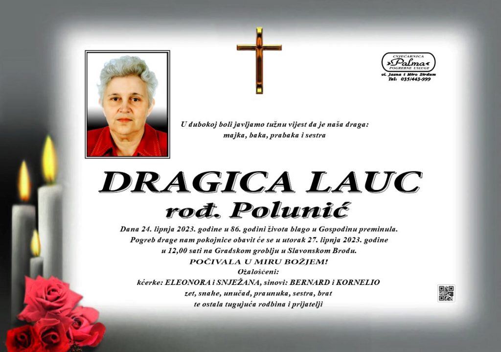 LAUC DRAGICA (1938.) – Palma