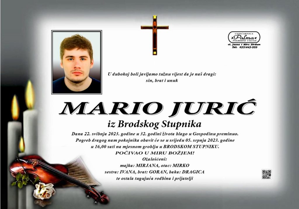 JURIĆ MARIO (1992.) – Palma