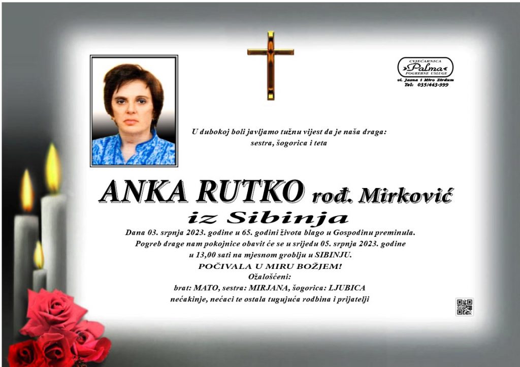 RUTKO ANKA (1958.) – Palma