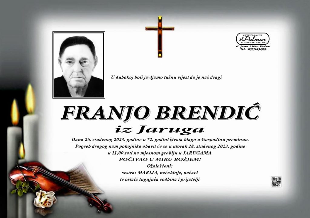 BRENDIĆ FRANJO (1952.) – Palma