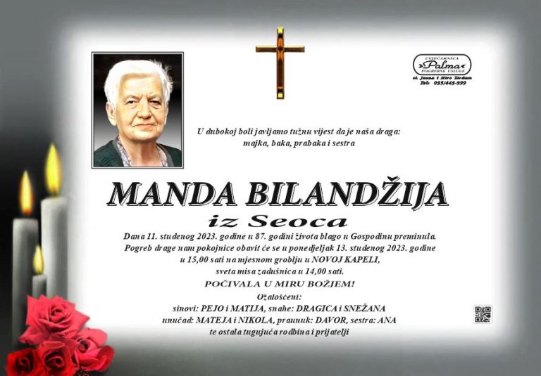 BILANDŽIJA MANDA (1937.) – Palma