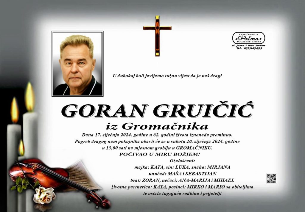 GRUIČIĆ GORAN (1962.) – Palma