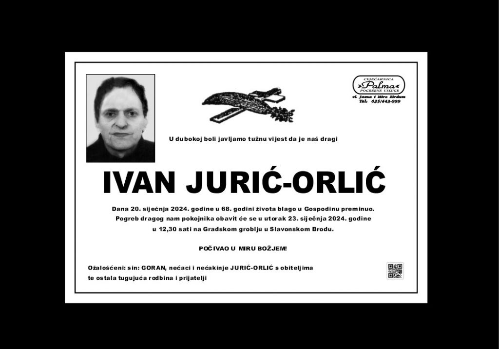 JURIĆ-ORLIĆ IVAN (1956.) – Palma