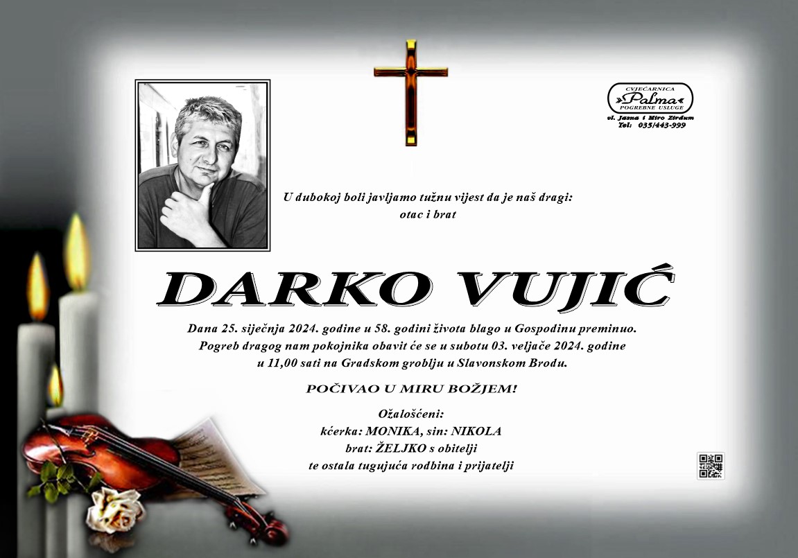 VUJIĆ DARKO (1966.) – Palma