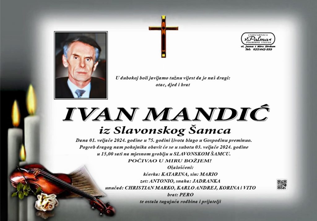 MANDIĆ IVAN (1949.) – Palma
