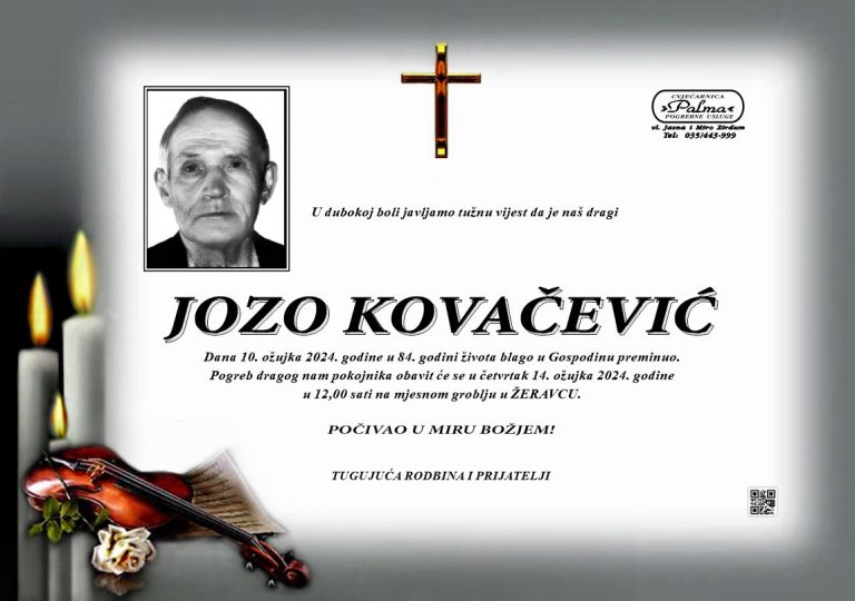KOVAČEVIĆ JOZO (1940.) – Palma