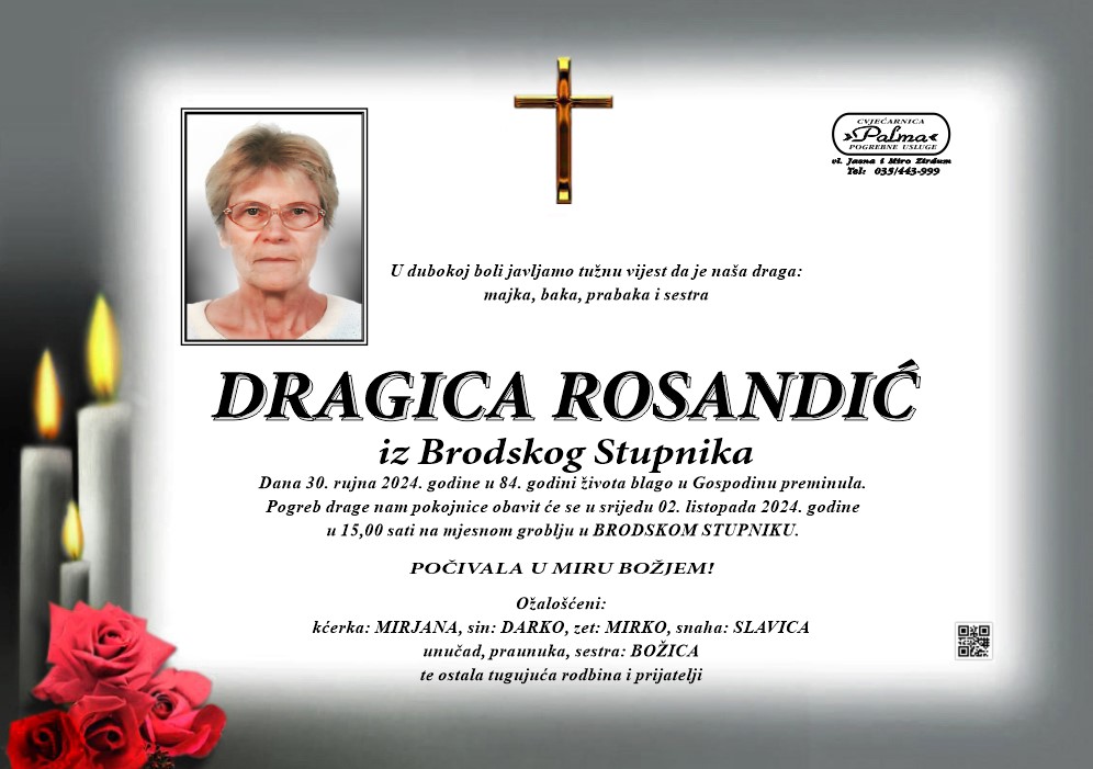 ROSANDIĆ DRAGICA (1941.) – Palma