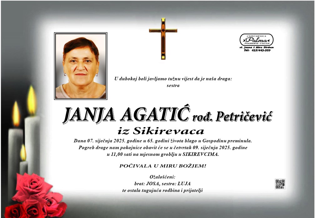 AGATIĆ JANJA (1960.) – Palma