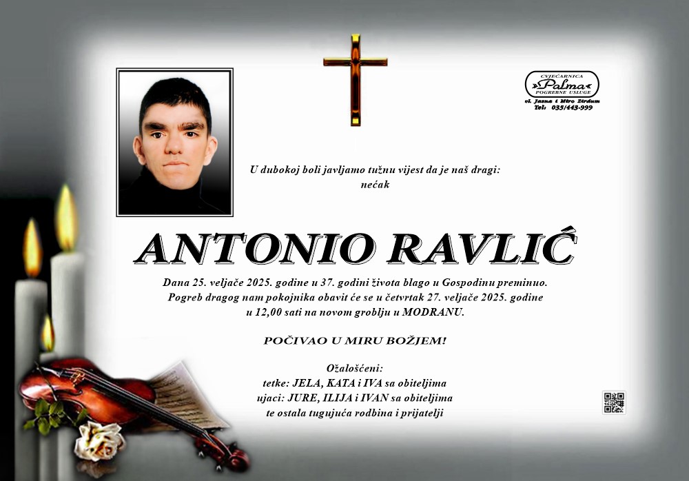 RAVLIĆ ANTONIO (1988.) – Palma