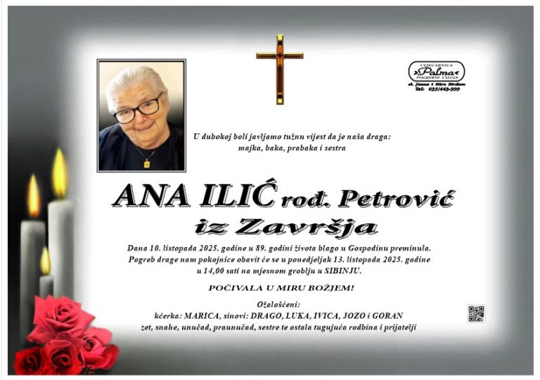 ILIĆ ANA (1937.) – Palma