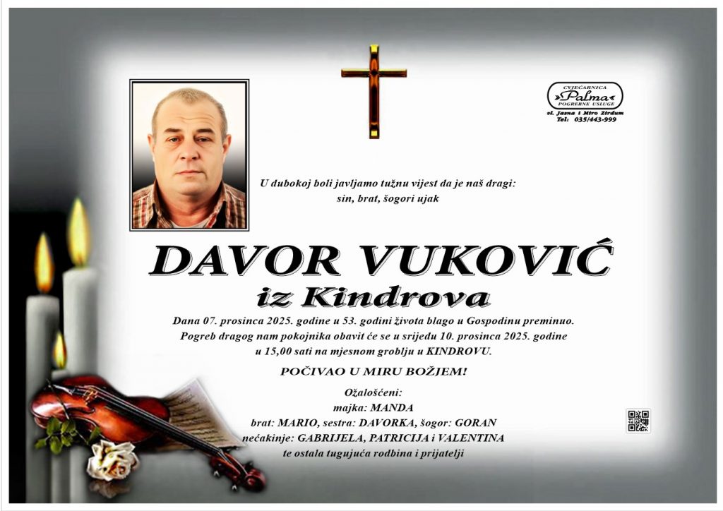 VUKOVIĆ DAVOR (1973.) – Palma